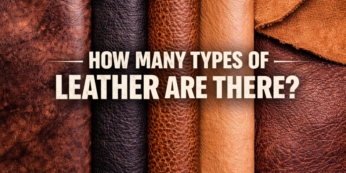 How Many Types of Leather Are There? A Complete Guide – Twara